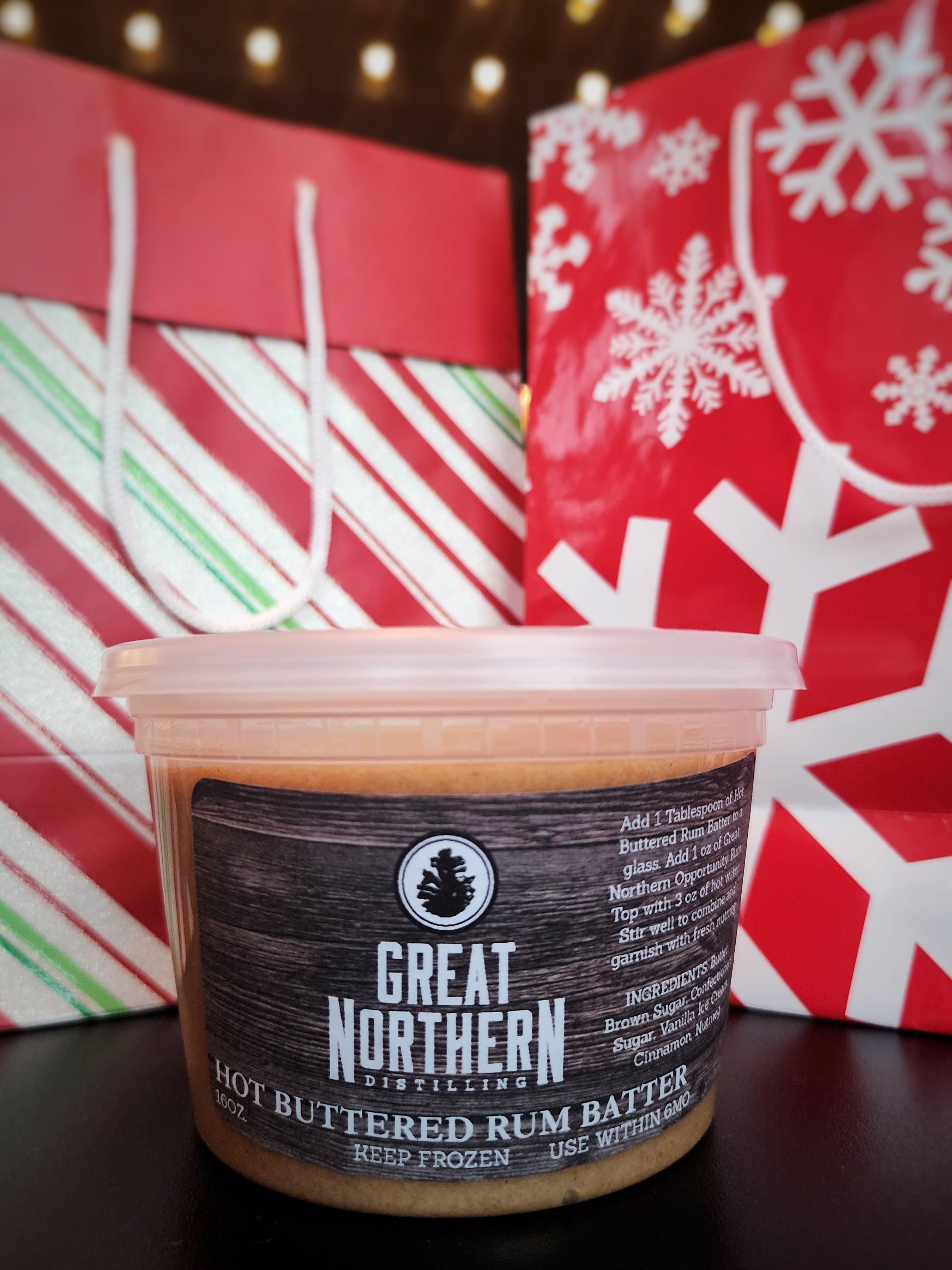 Hot Buttered Rum Batter | Great Northern Distilling