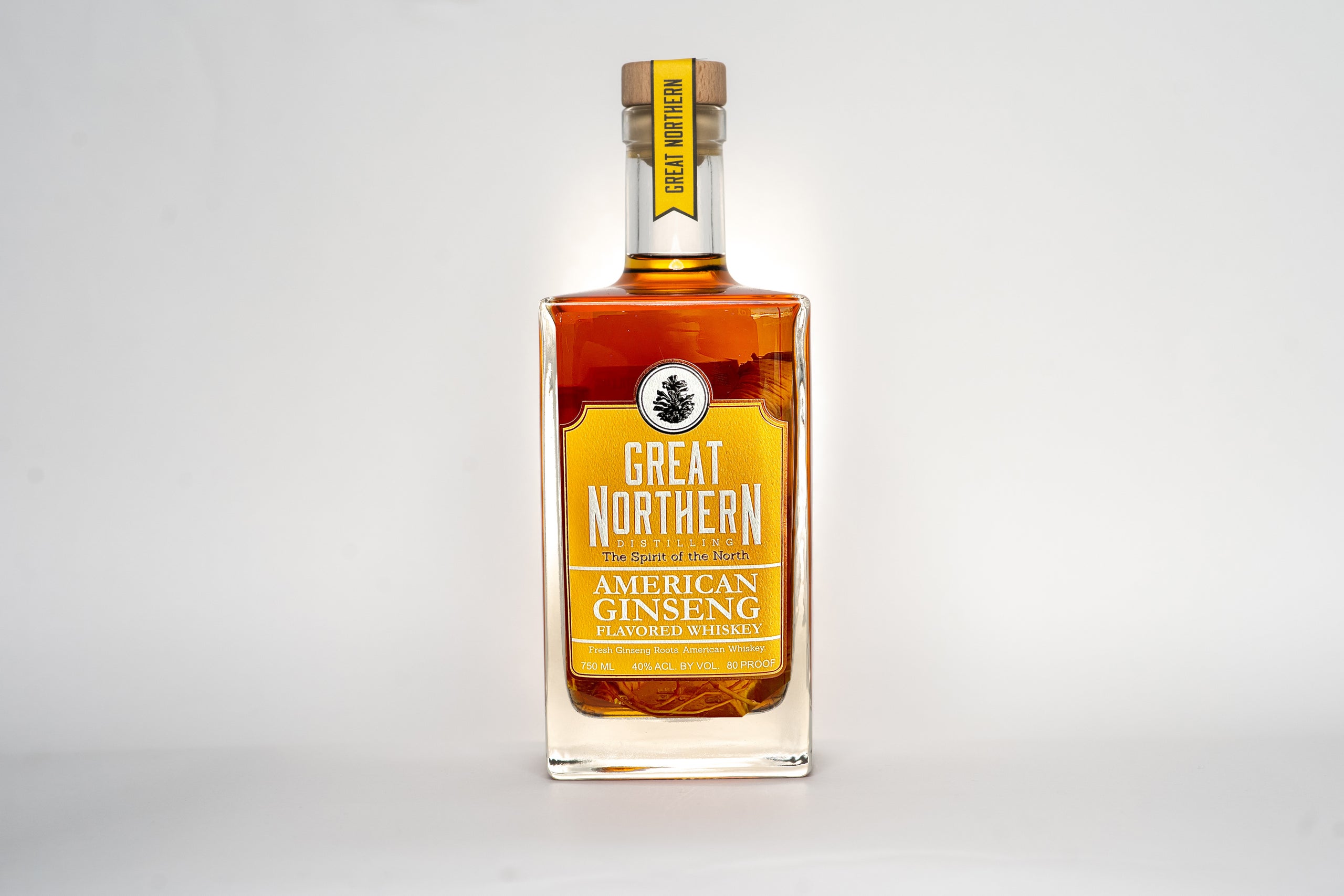 Ginseng Whiskey | Great Northern Distilling